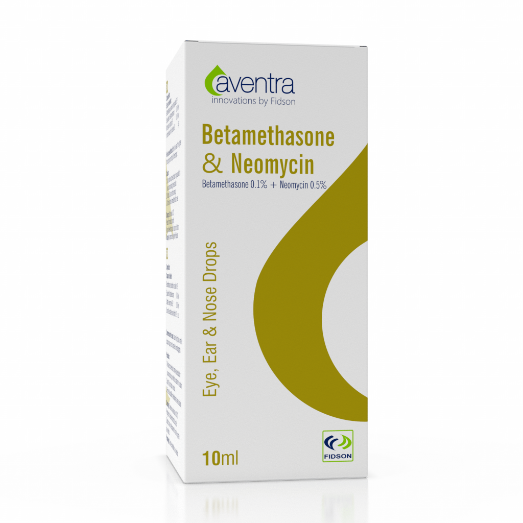 BETAMETHASONE & NEOMYCIN – Fidson Healthcare Plc.