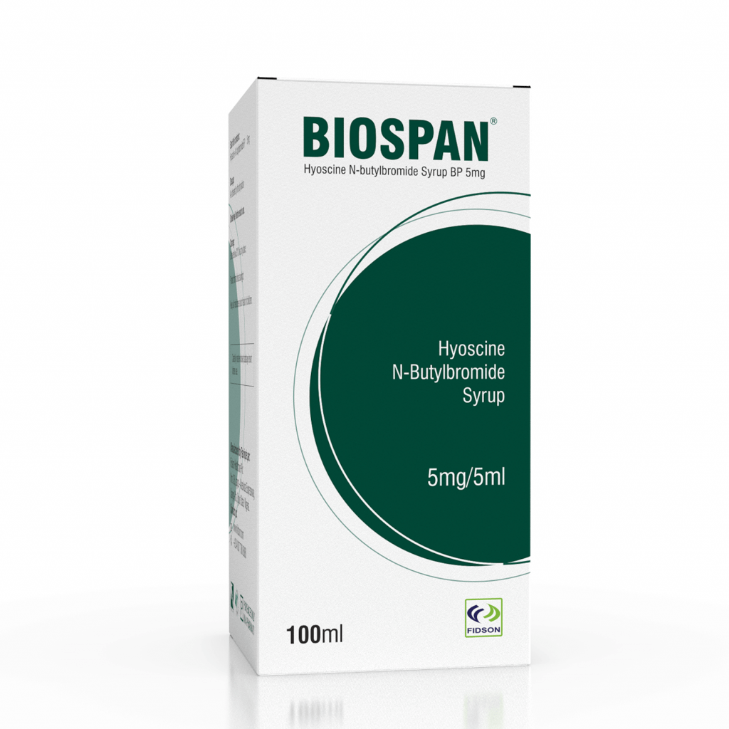 Biospan Syrup – Fidson Healthcare Plc.