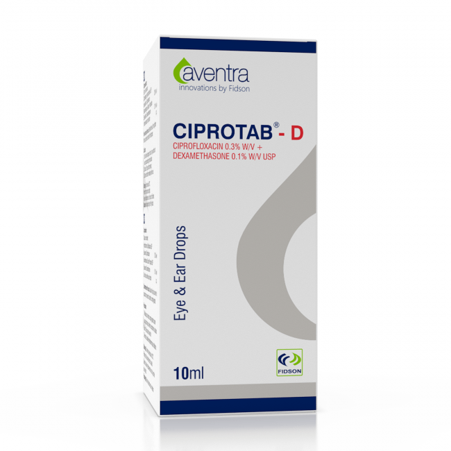 Ciprotab®- D – Fidson Healthcare Plc.