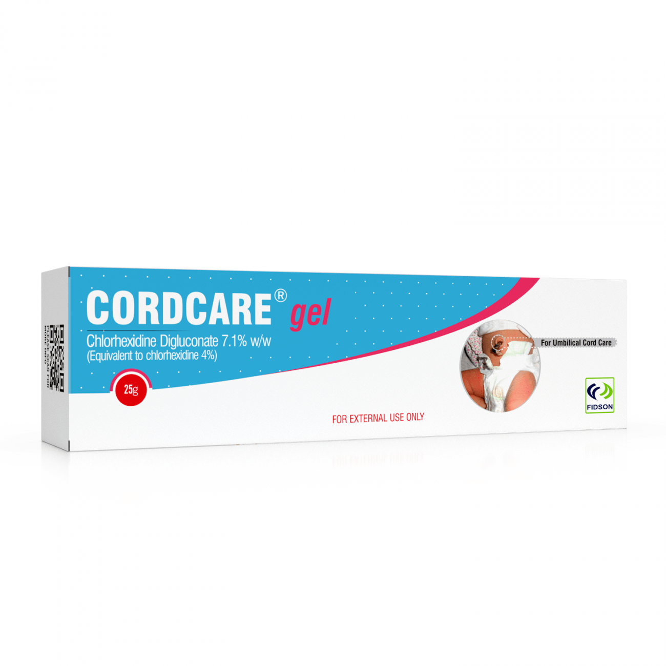 Cordcare Gel 25g – Fidson Healthcare Plc.