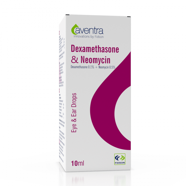 Dexamethasone 0.1% + Neomycin 0.5% Ear/Eye Drops – Fidson Healthcare Plc.