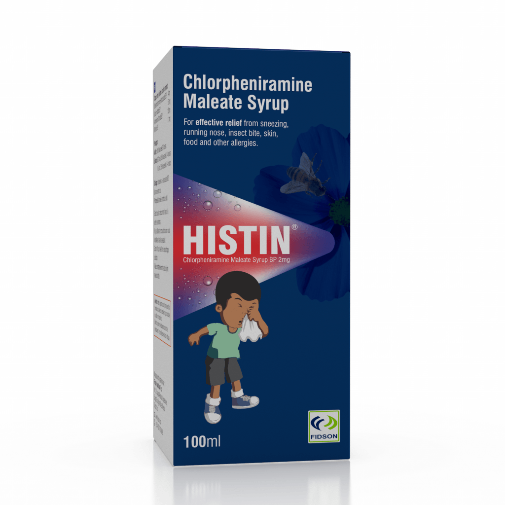 Histin Syrup – Fidson Healthcare Plc.