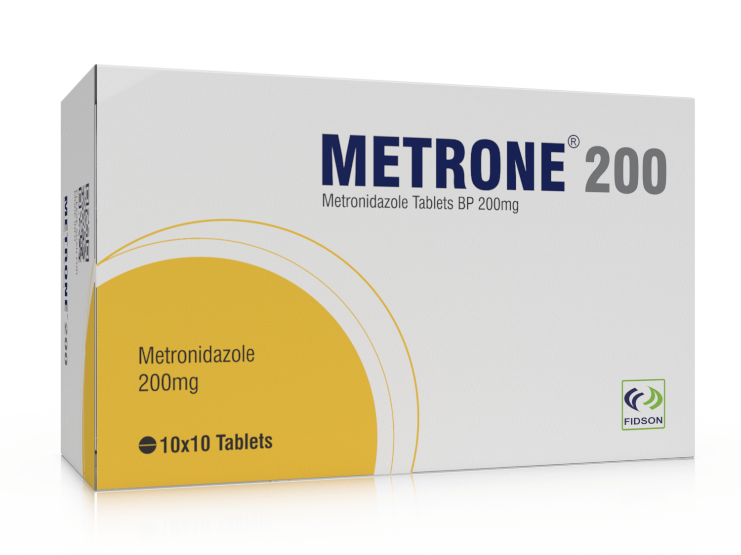 Metrone 200 & 400 Tablet – Fidson Healthcare Plc.