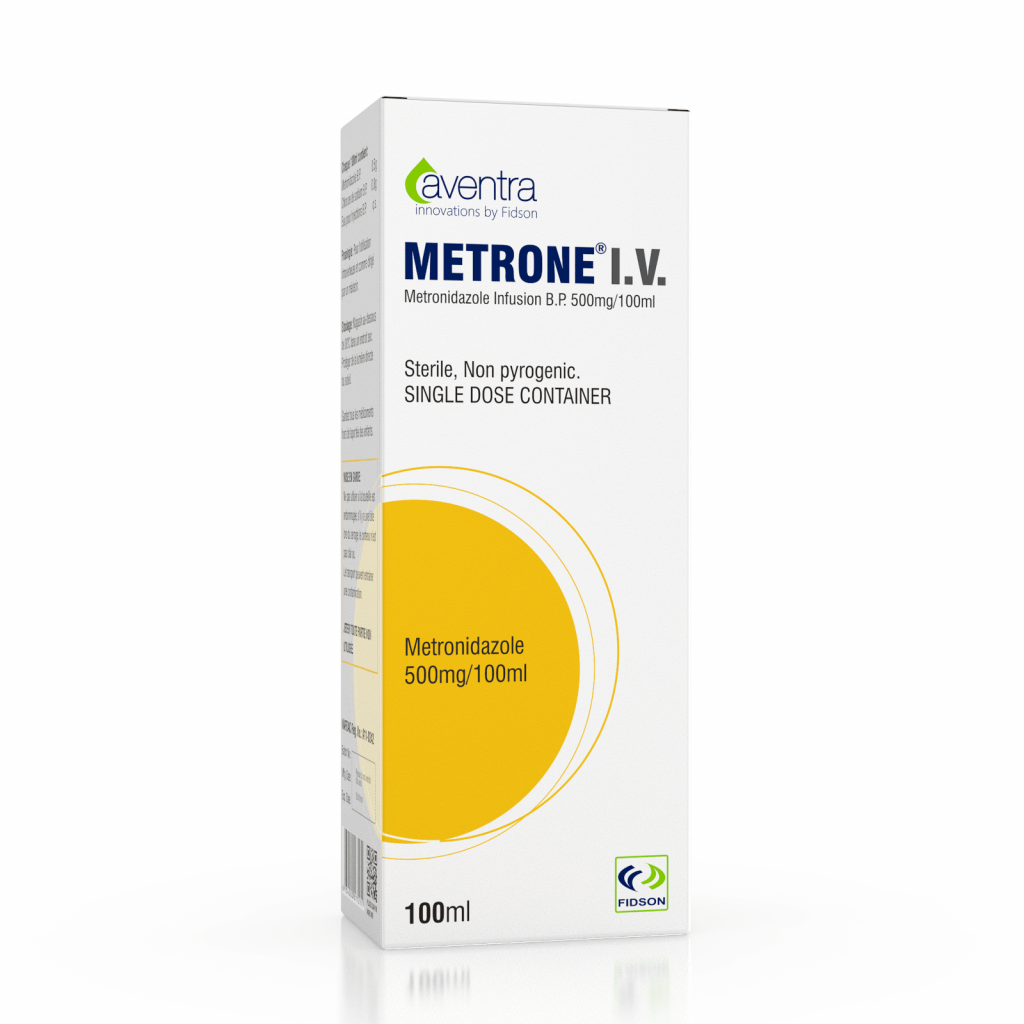 Metrone IV Infusion – Fidson Healthcare Plc.