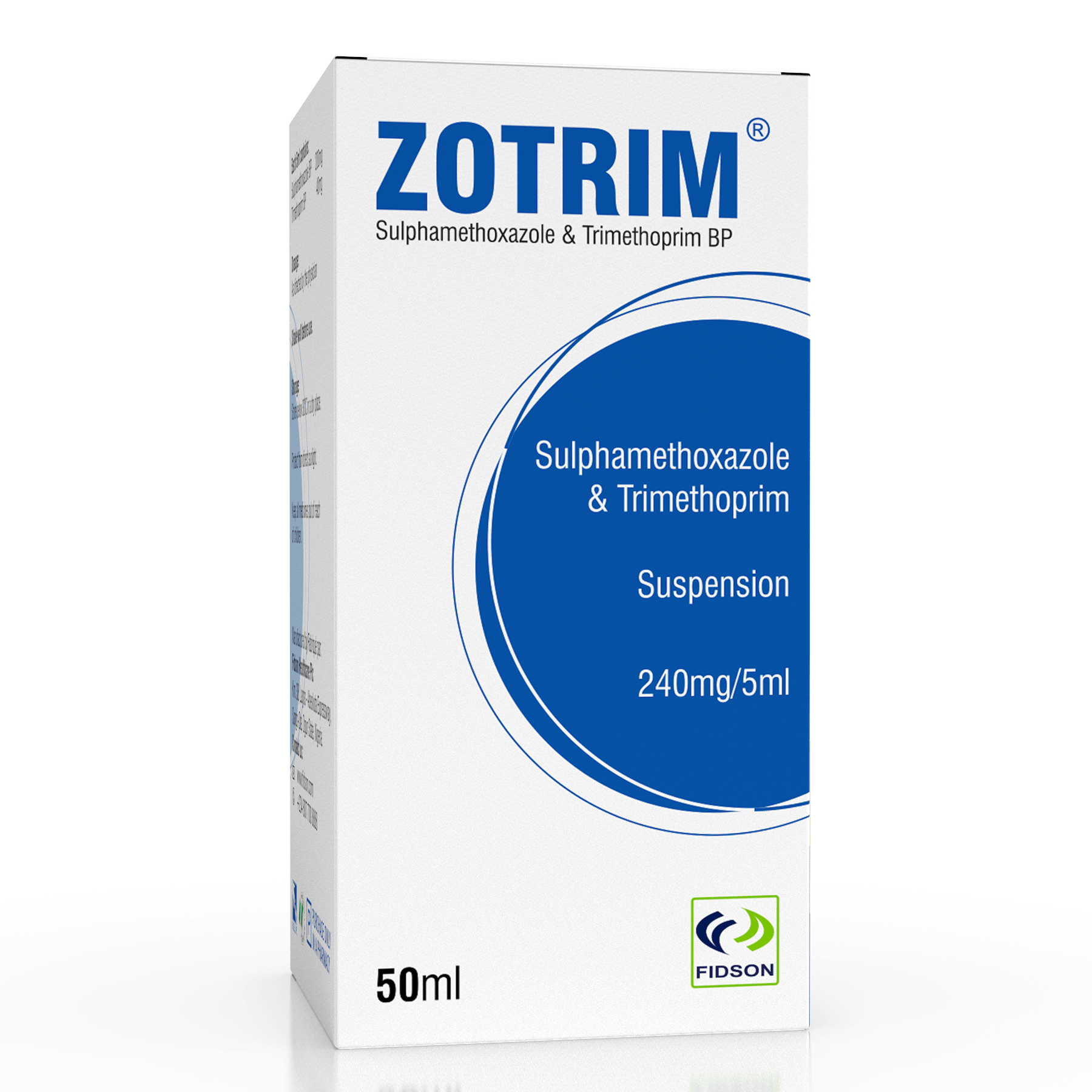 Zotrim Suspension – Fidson Healthcare Plc.