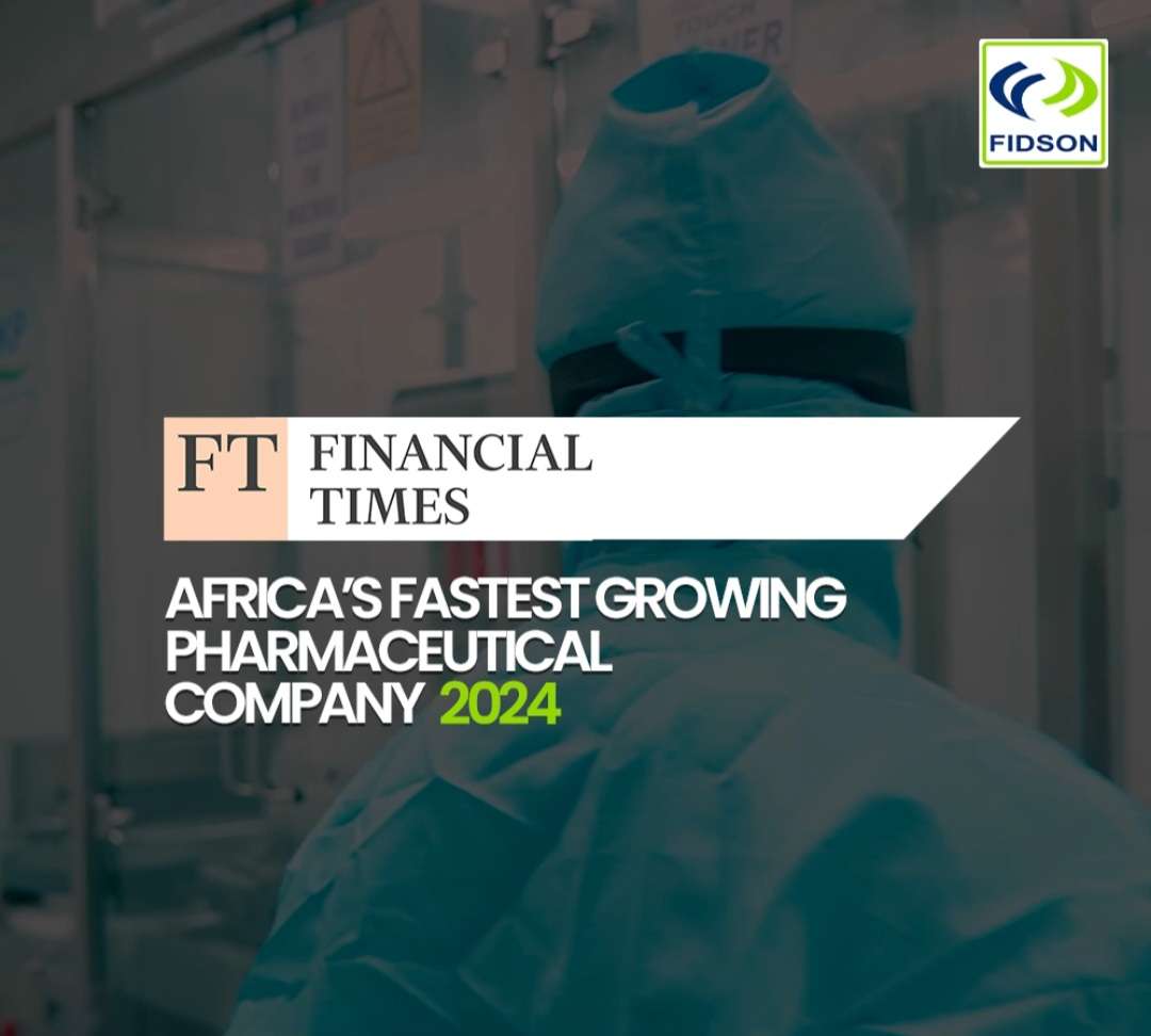Fidson Listed as one of Africa’s Fastest Growing Companies – Fidson ...